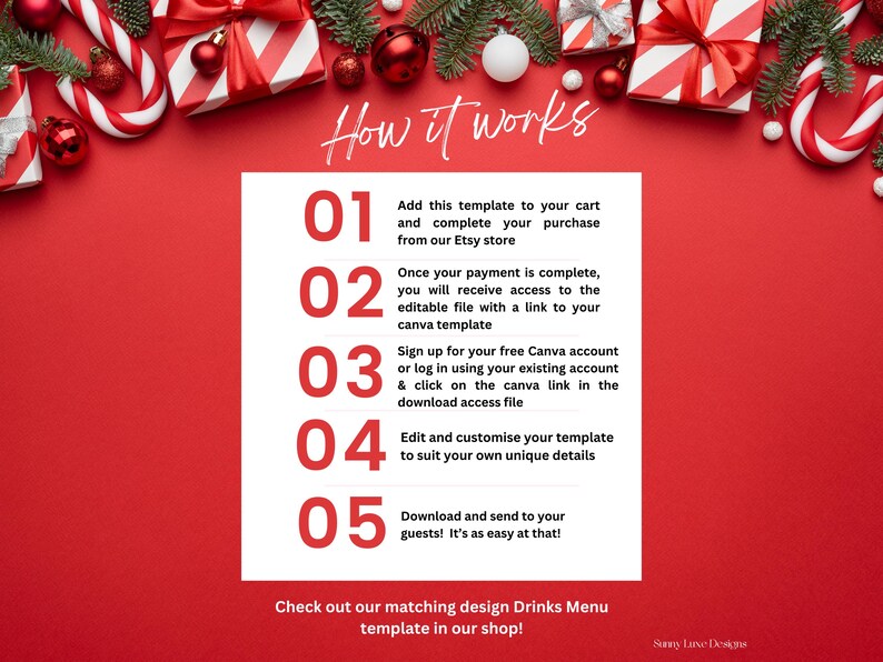 Friendmas Funny Invitation, Digital Christmas Party Invitation Template ...