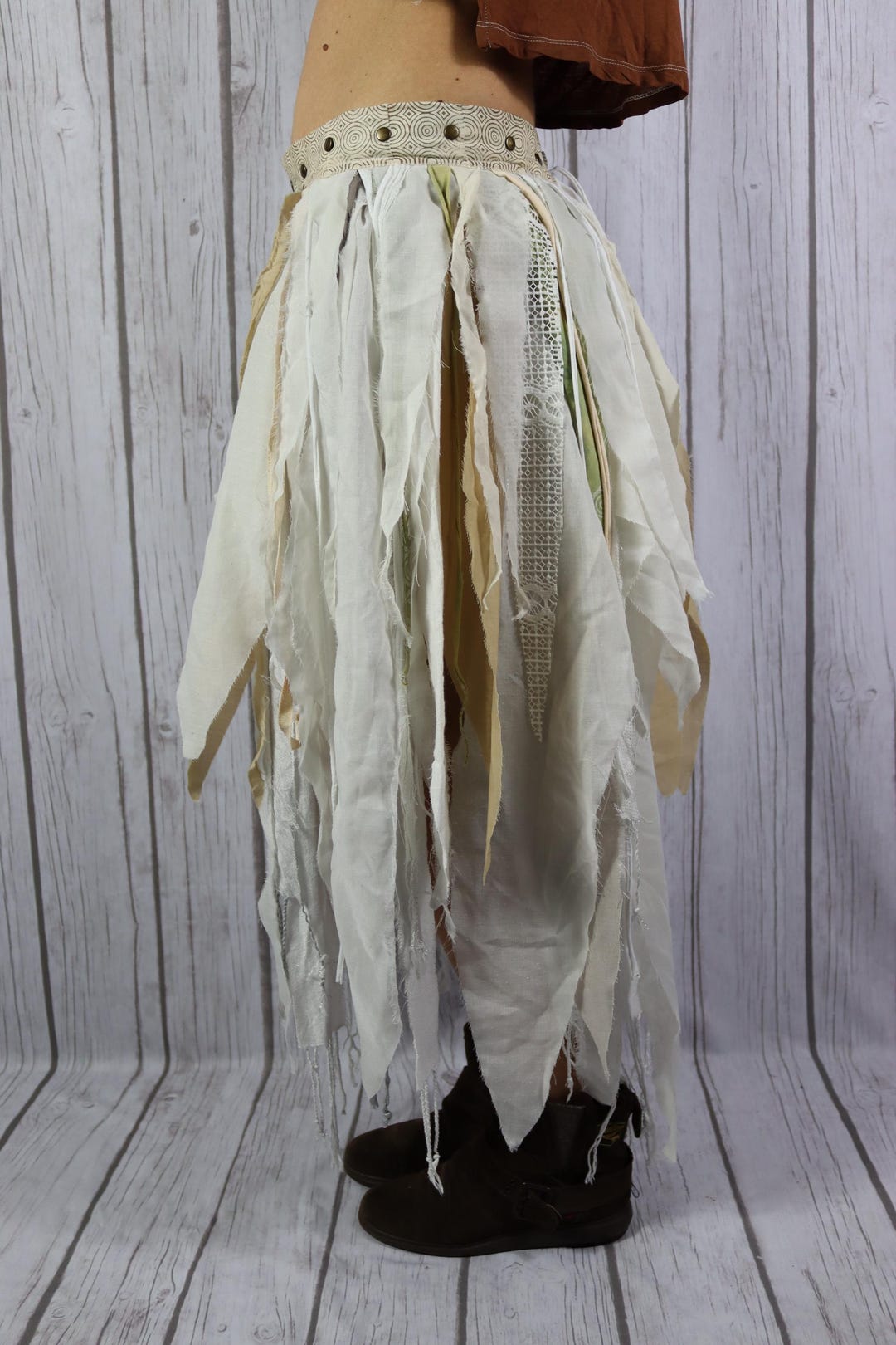 Upcycled Long Skirt Festival Fairy Cosplay Gypsy Belly Dance - Etsy