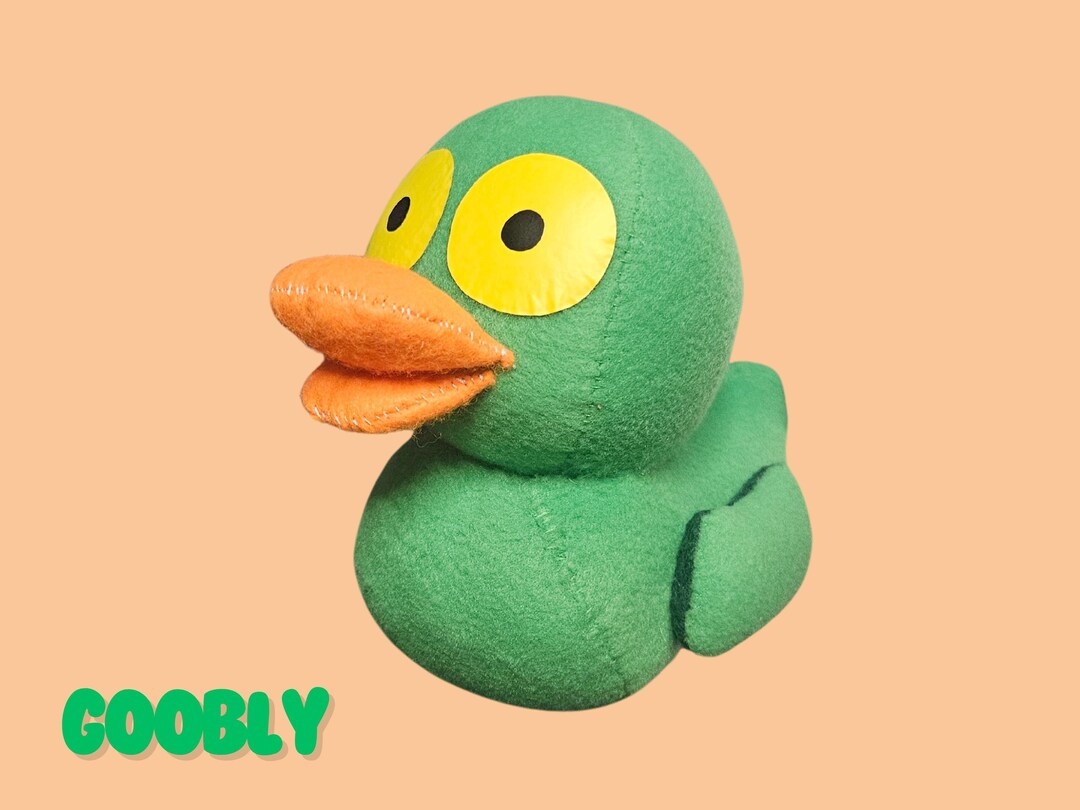 Duck Plushie | Rubber Duck Plush | Duck Handmade Stuffed Animal | Gift ...