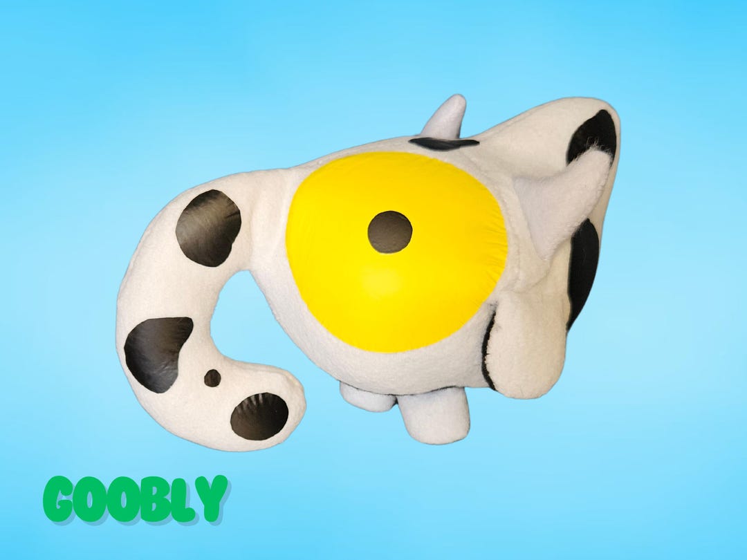 Cow Alien Plush | Handmade Cow Plushie | Cow Lover Gift | Gift for Kids ...