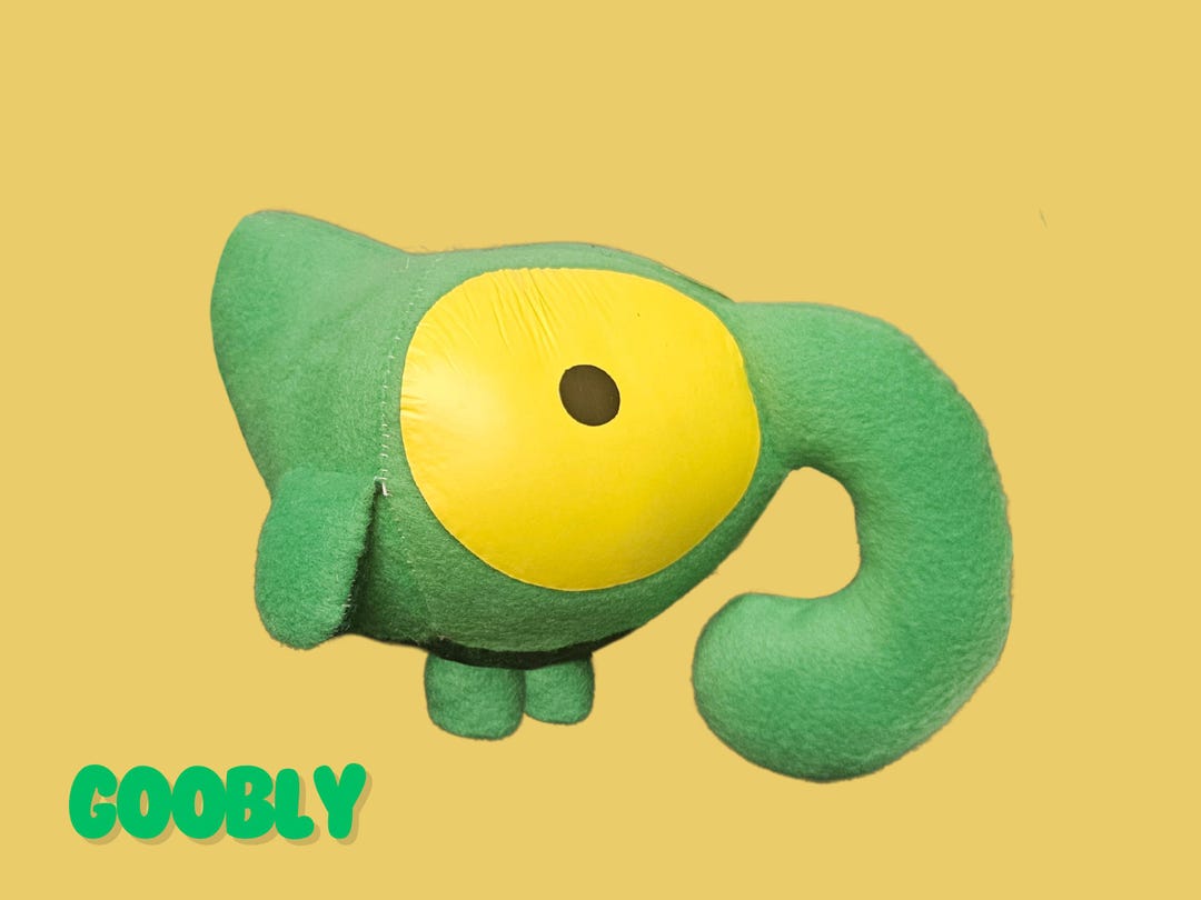 Alien Plush | Handmade Alien Stuffed Animal | Gift for Kids | Cute ...