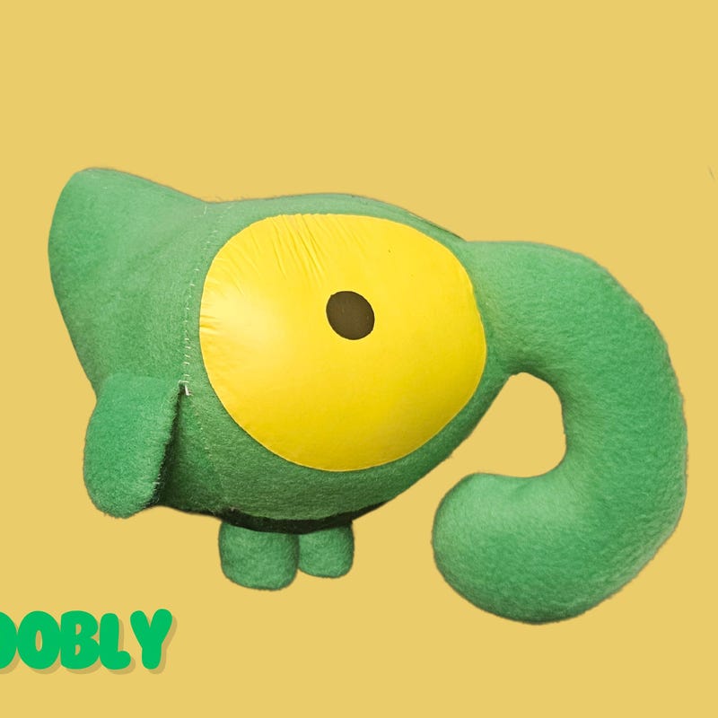Handmade Goob Plush - Etsy