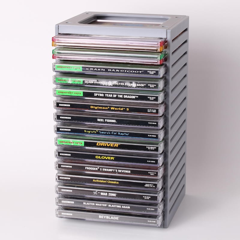 Custom Ps1 Cd Case - Etsy