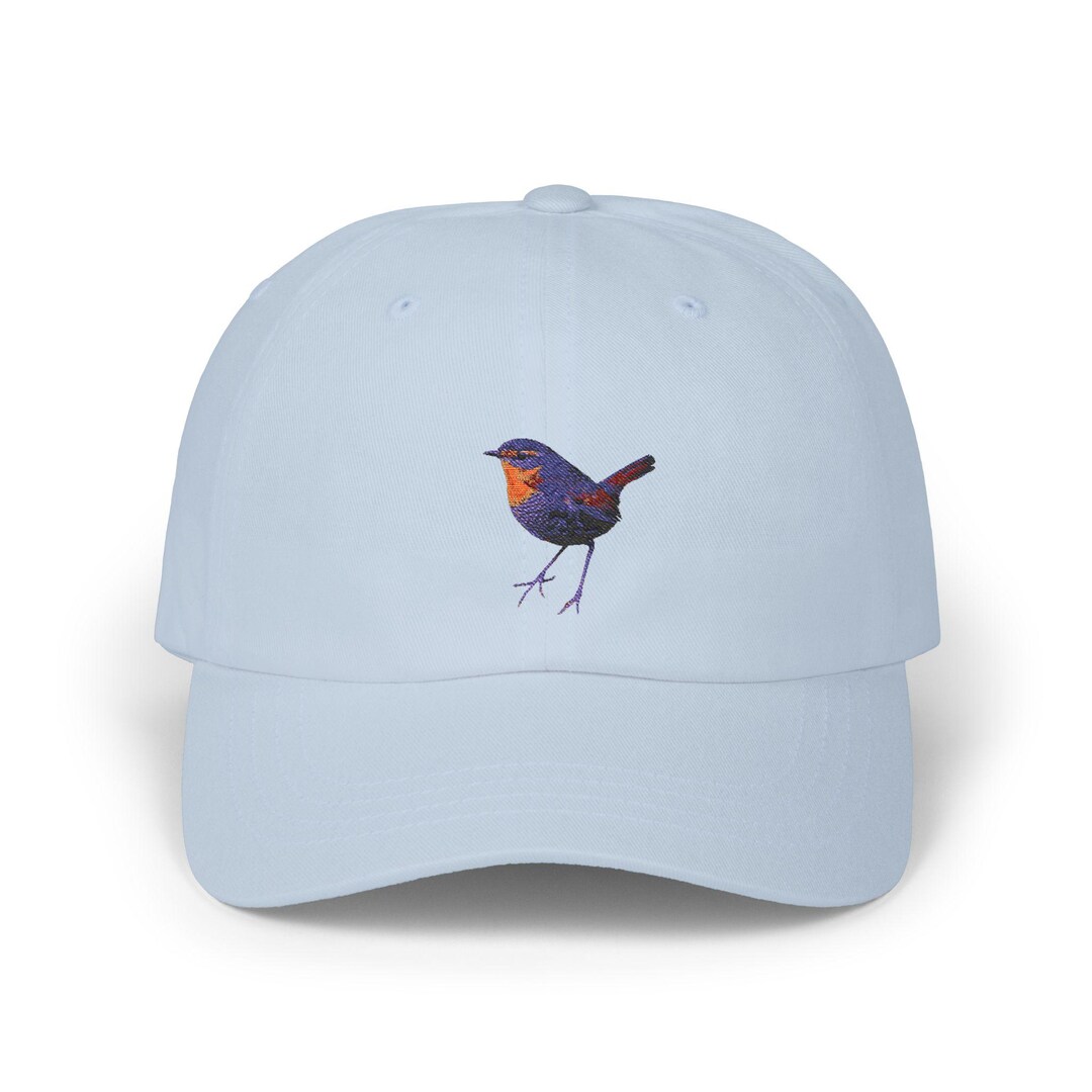 Bird Figure Classic Dad Cap, Gorra Clasica Pajara Scelorchilus Chucao ...