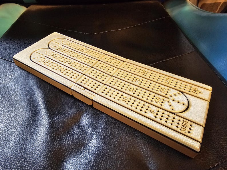 Pocket Cribbage Board - Etsy