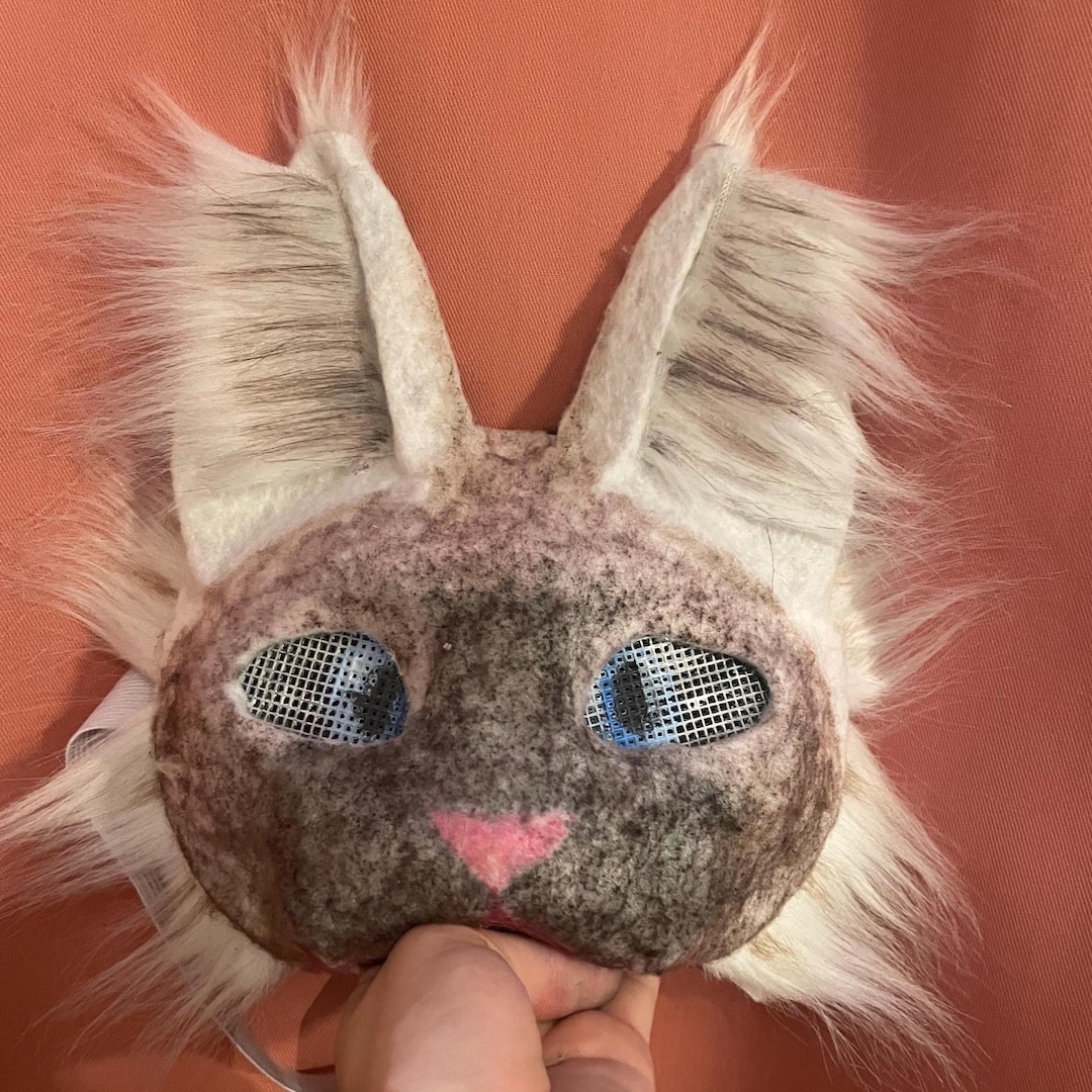 Siamese Cat Therian Mask - Etsy