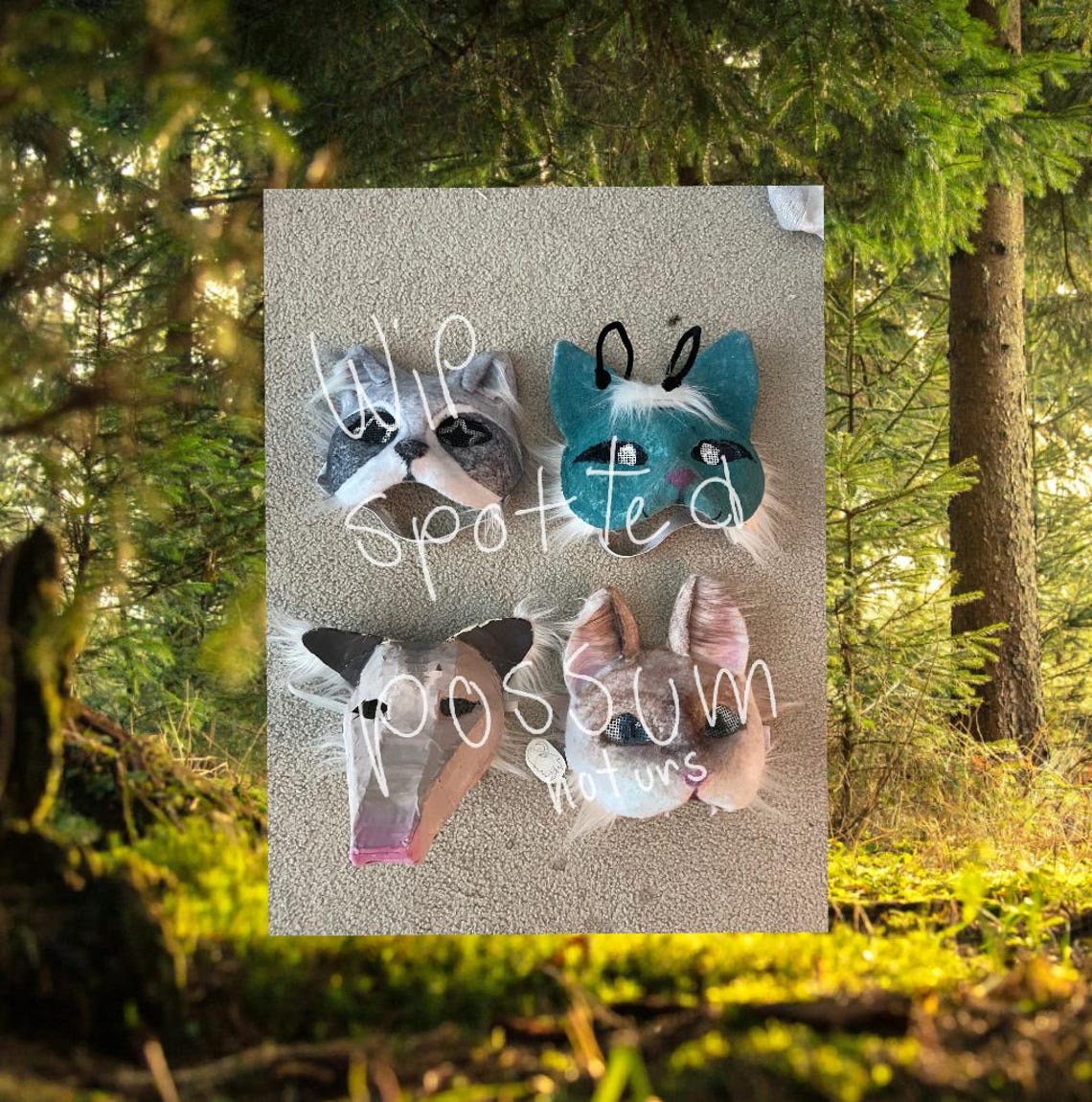 Therian Muzzle Mask Commissions 1! - Etsy