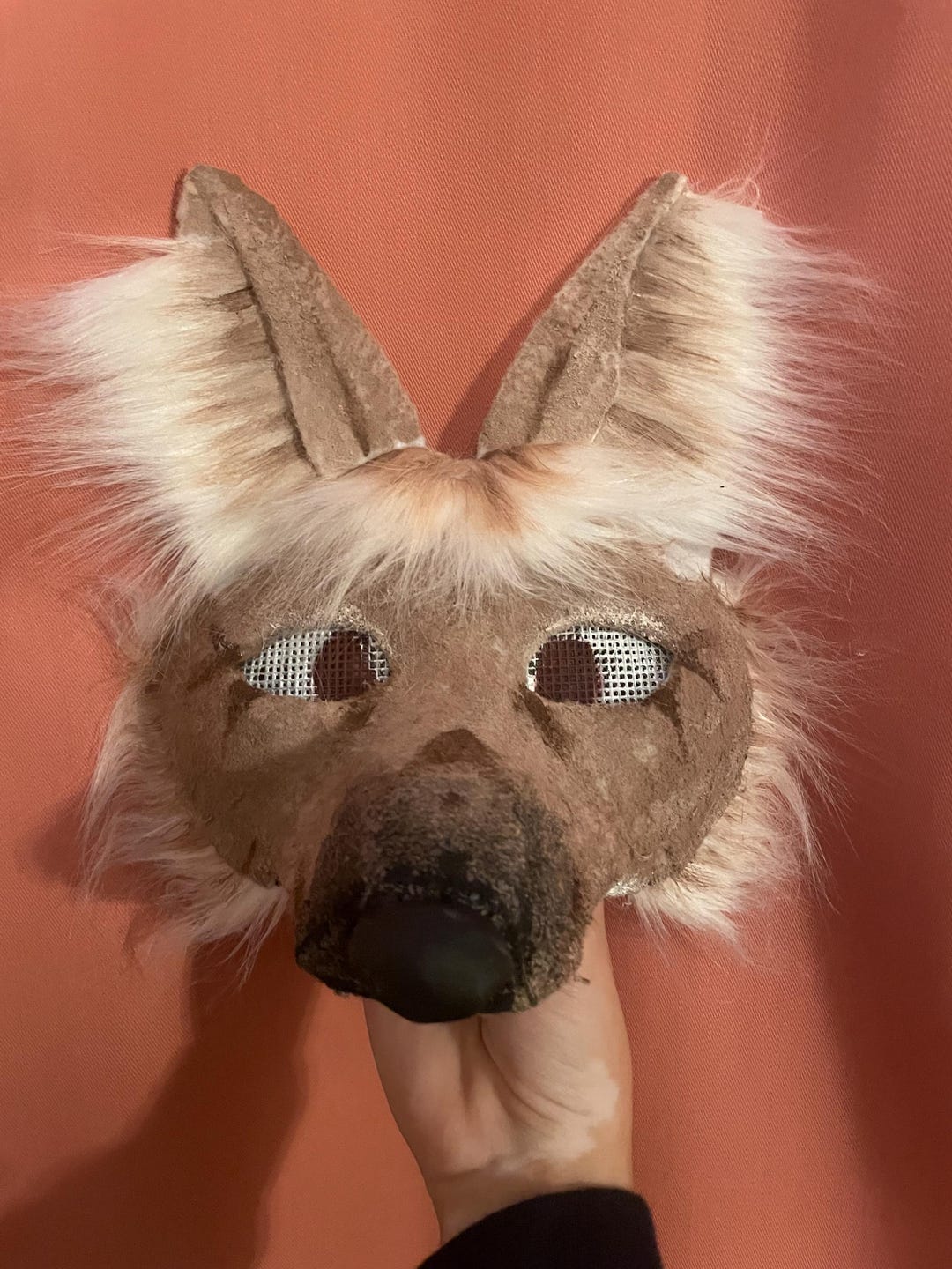 Maned Wolf Therian Mask - Etsy