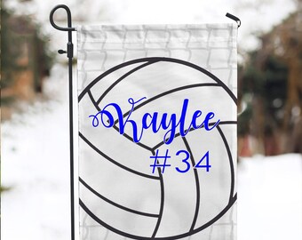 Volleyball Flags - Etsy