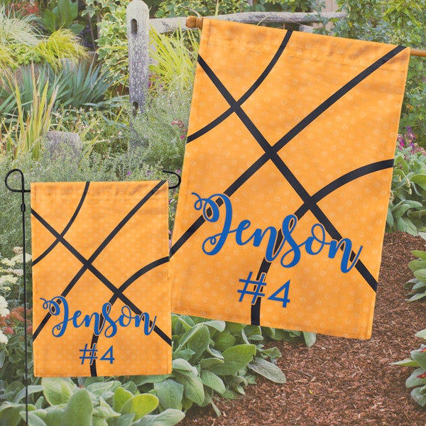 Basketball Flags - Etsy