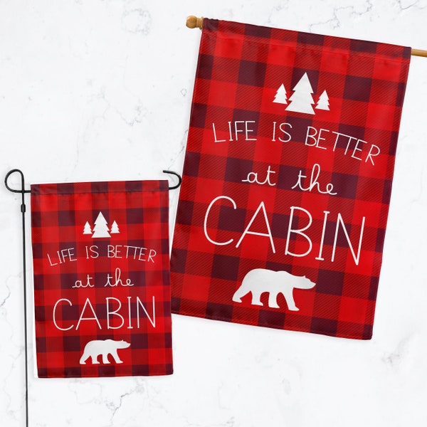 Cabin Flags - Etsy