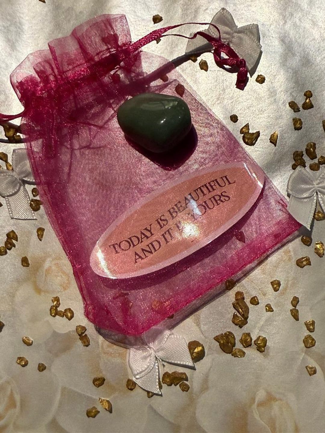 Aventurine, Healing Stone, Abundance Stone, Wellness, Money Stone, Good ...