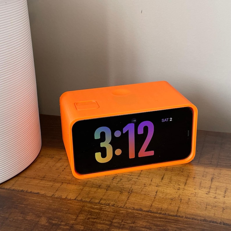 Snapdock Retro - iPhone Standby Dock - Etsy