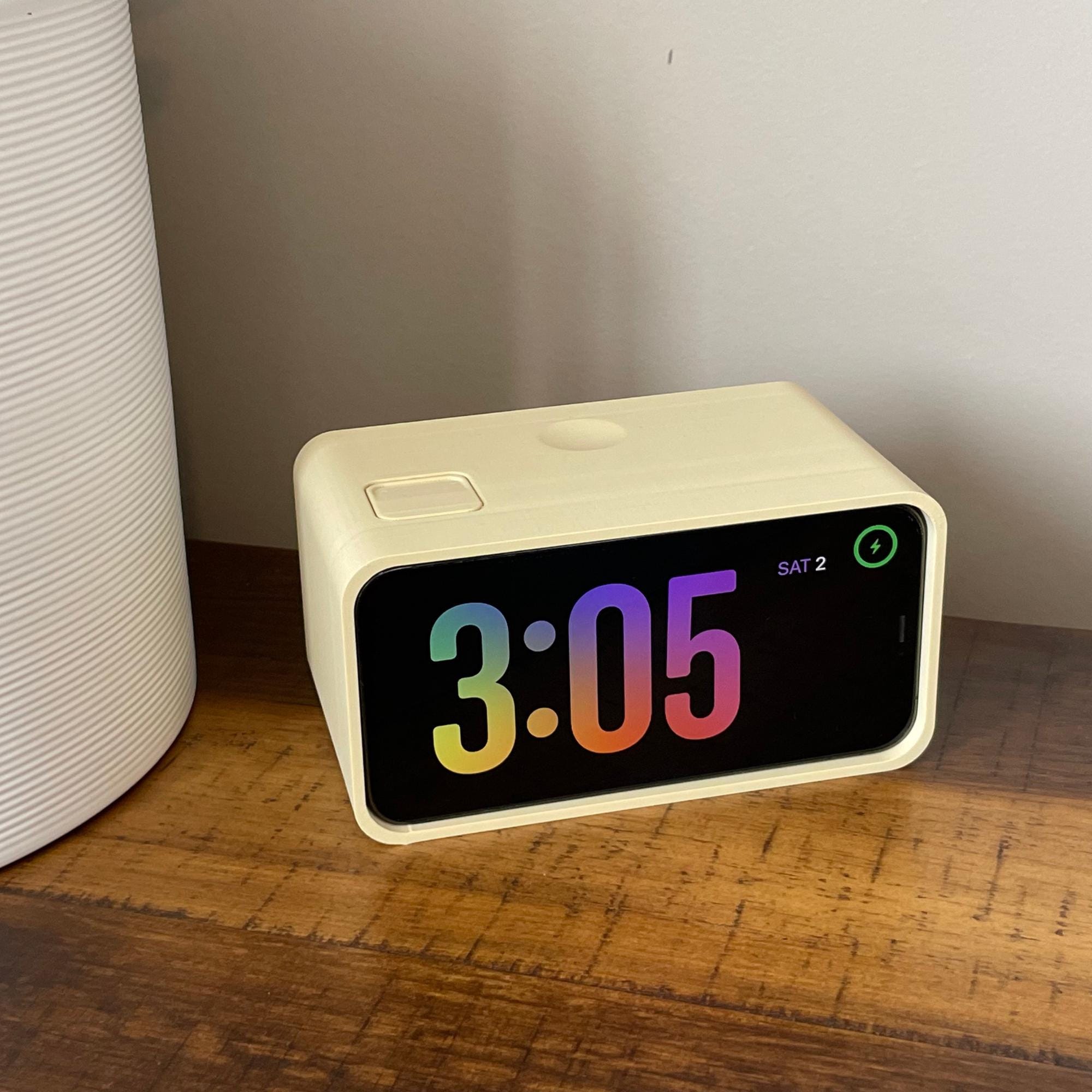 Snapdock Retro - iPhone Standby Dock - Etsy