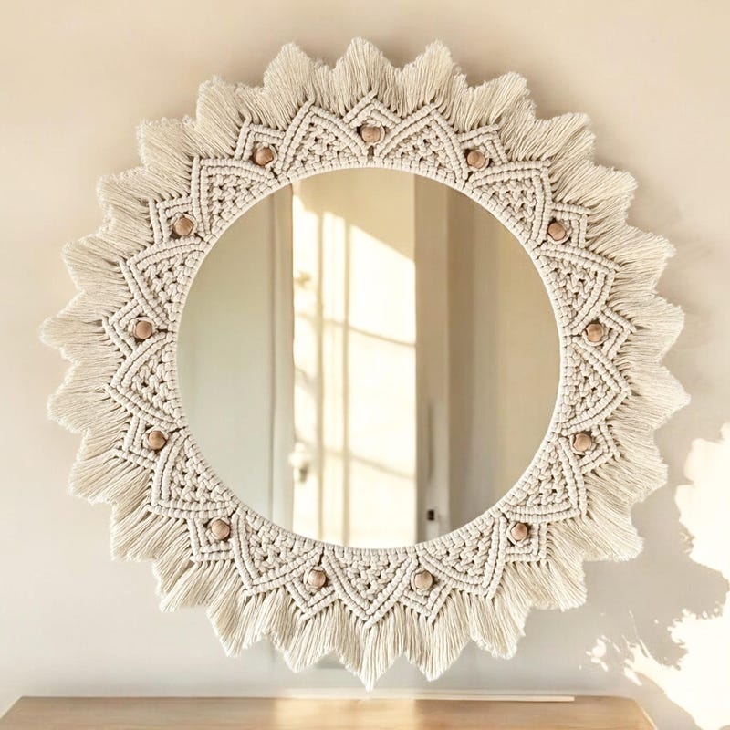 Macrame Frame - Etsy