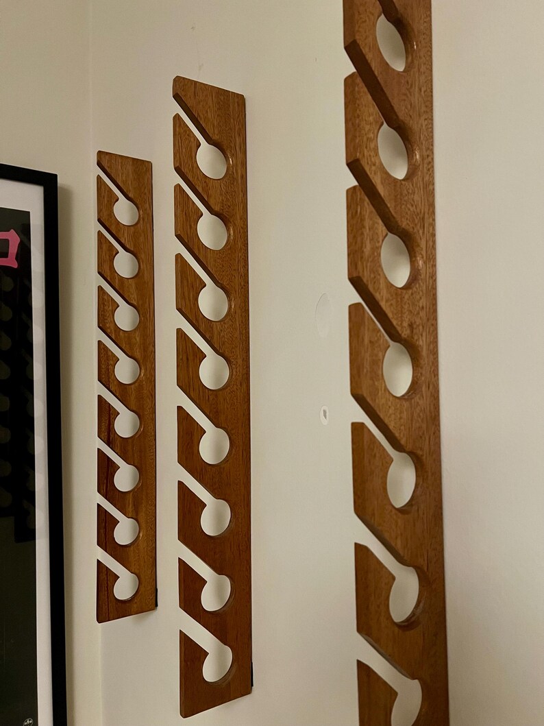 Custom Mahogany Hat Rack - Etsy