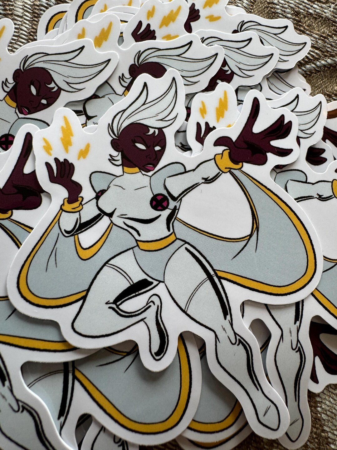 X-men's Storm Vinyl Sticker/decal - Etsy