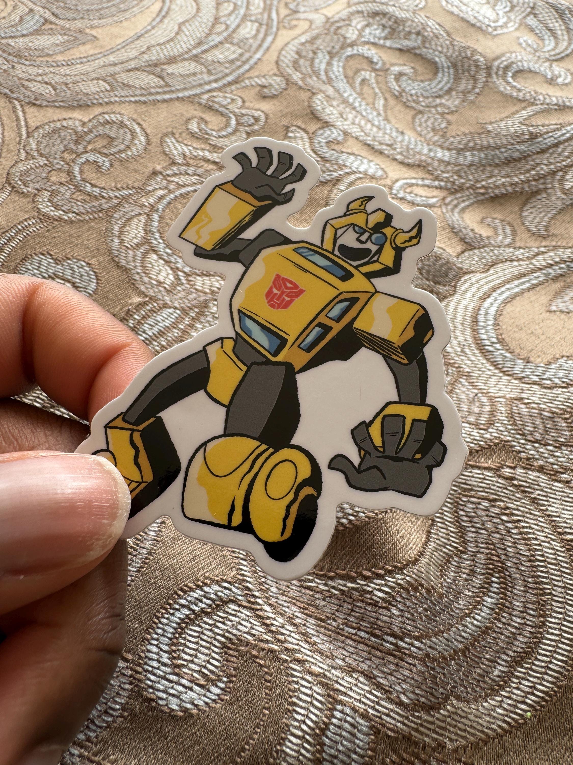 Assorted Cartoon-y Transformers Vinyl Stickers/decals (pick One) - Etsy