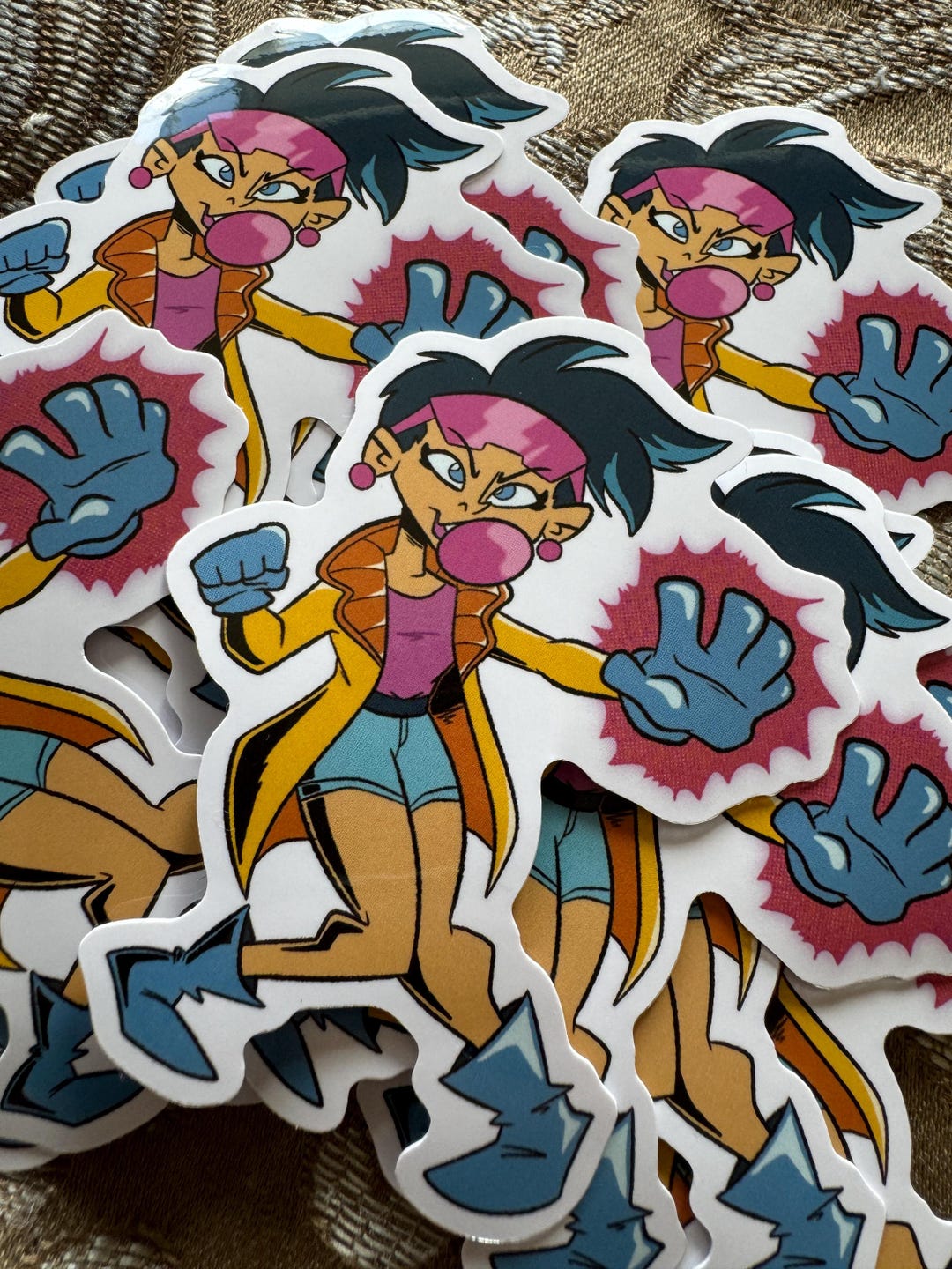 X-men's Jubilee - Vinyl Sticker/decal - Etsy