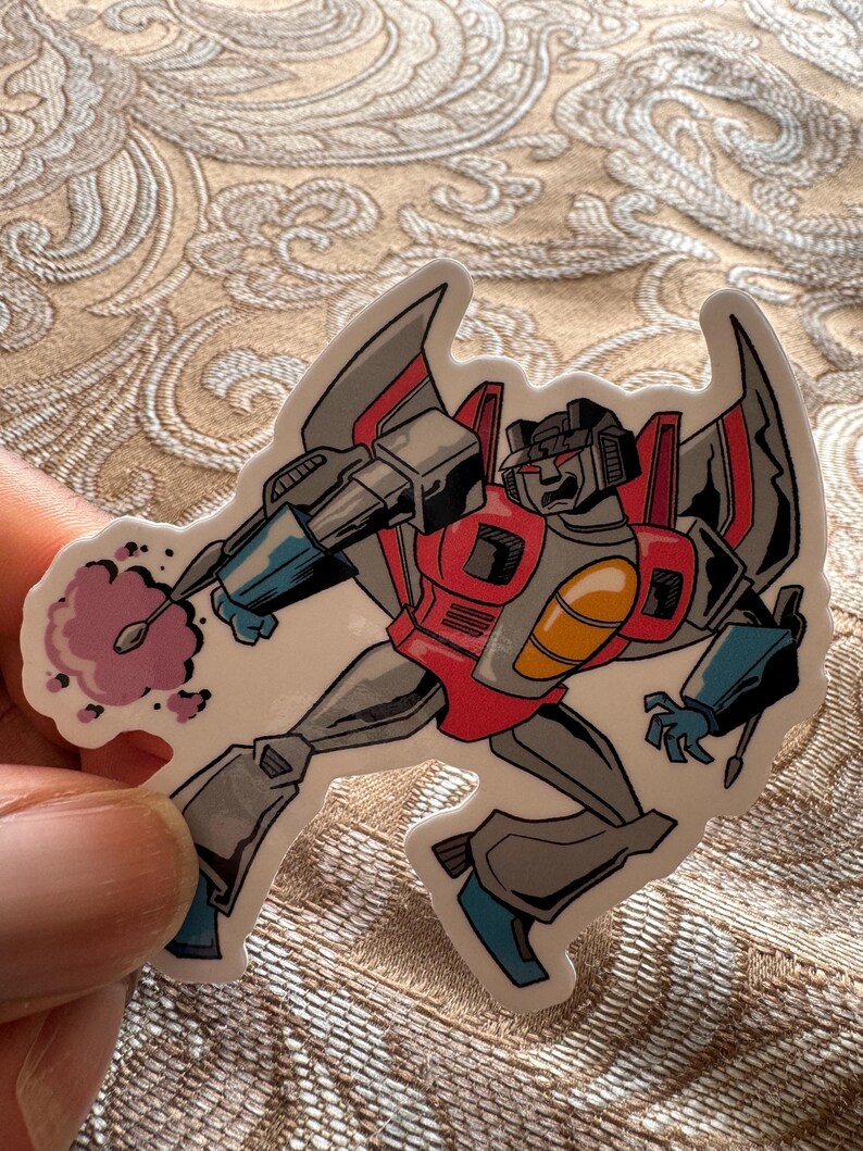 Assorted Cartoon-y Transformers Vinyl Stickers/decals (pick One) - Etsy