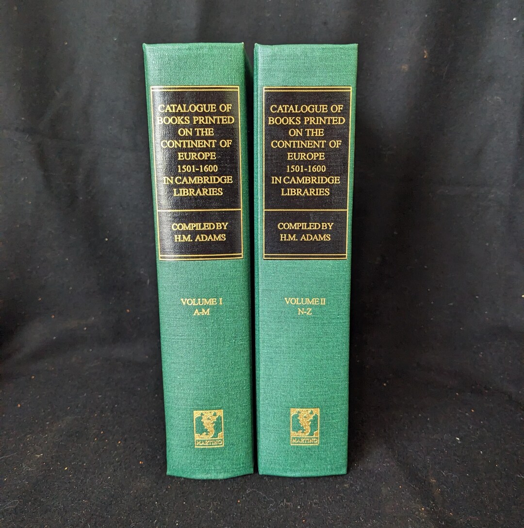 Catalogue of Books Printed on the Continent of Europe, 1501-1600 in ...
