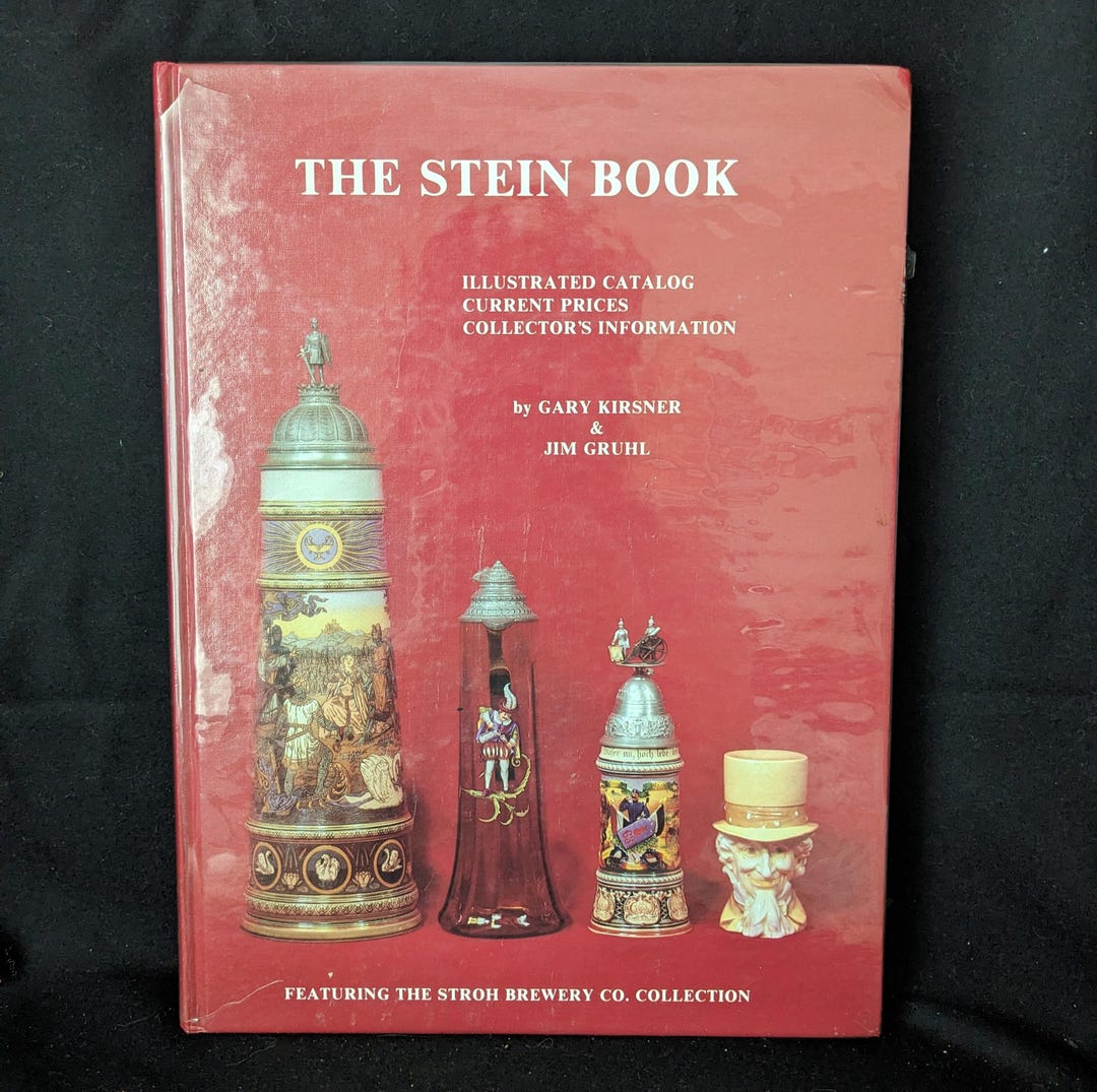 The Stein Book Reference Catalog (1984) by Kirsner and Gruhl - Etsy