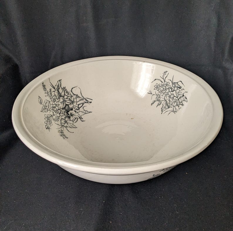 Antique American Edwin Bennett Pottery Chamber Set - Etsy