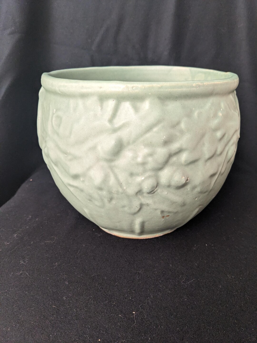 Vintage 1920s Mccoy Large Ceramic Acorn Planter Jardiniere - Etsy