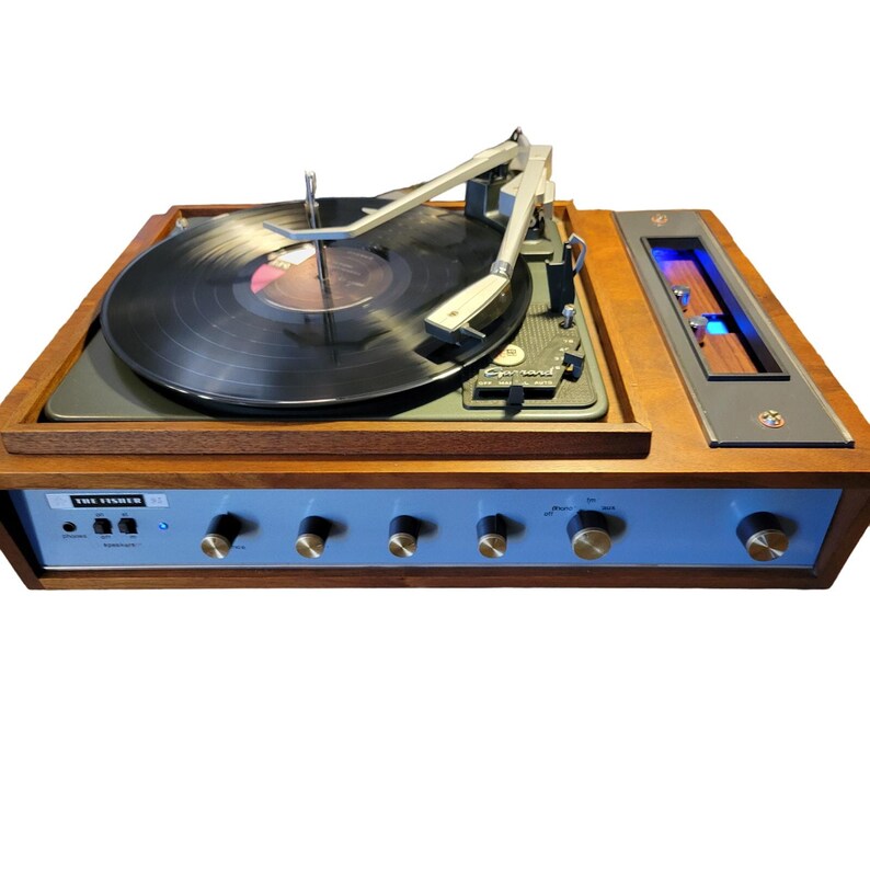 El sistema estéreo compacto Fisher 95 de 1967, raro - Etsy México