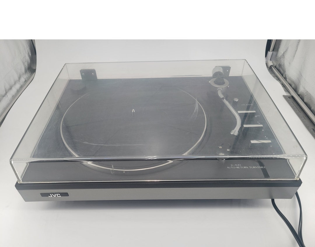 JVC Belt Driven Semi-auto Turntable Model JL-A20 WORKS - Etsy