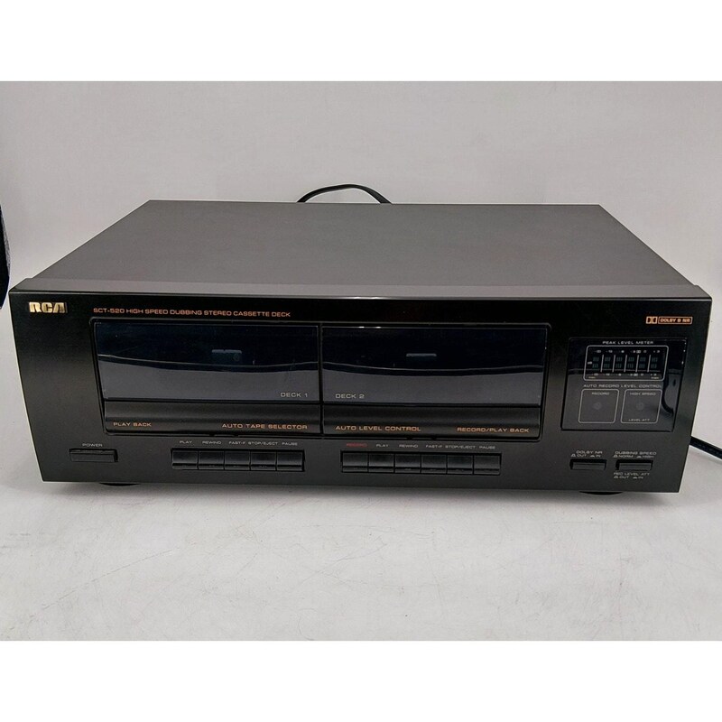 Dual Tape Deck Player - Etsy