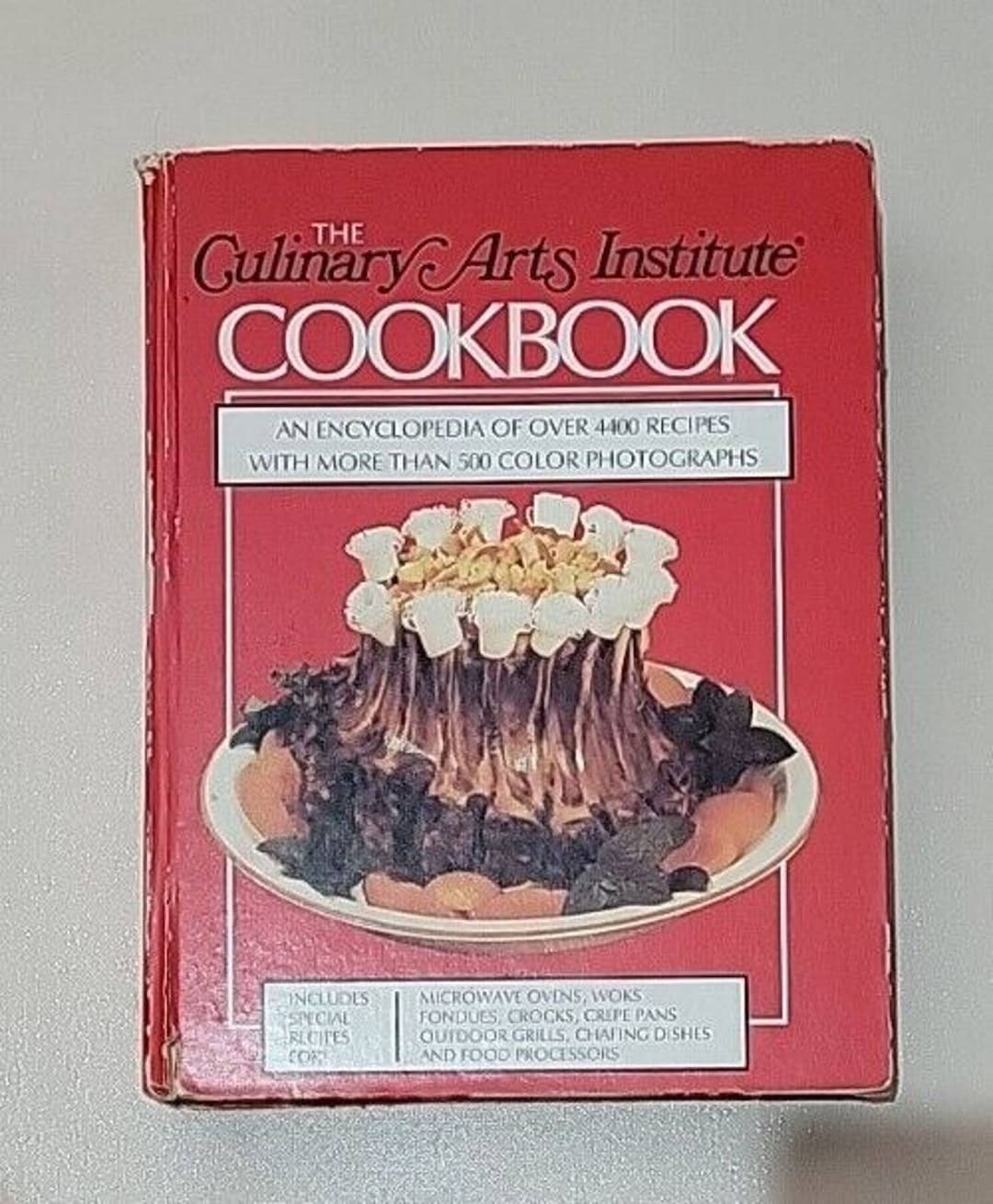 The Culinary Arts Institute Cook Book 1985 Vintage - Etsy