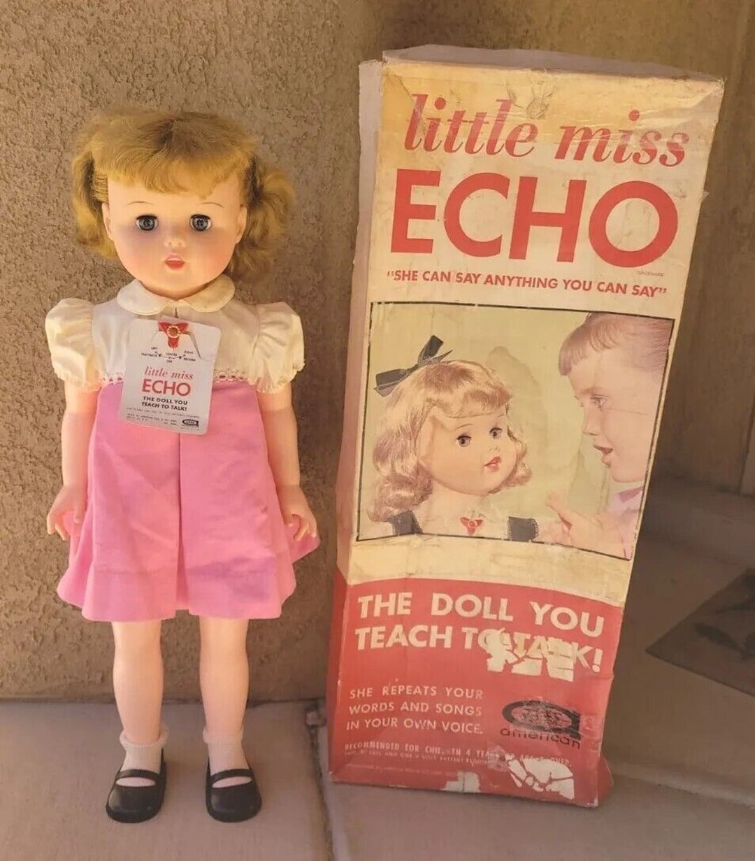 Little Miss Echo in Original Box American Character Doll & Toy Co - Etsy