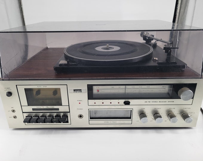 VTG Montgomery Ward GEN6317A Combination Receiver - Works! - Etsy