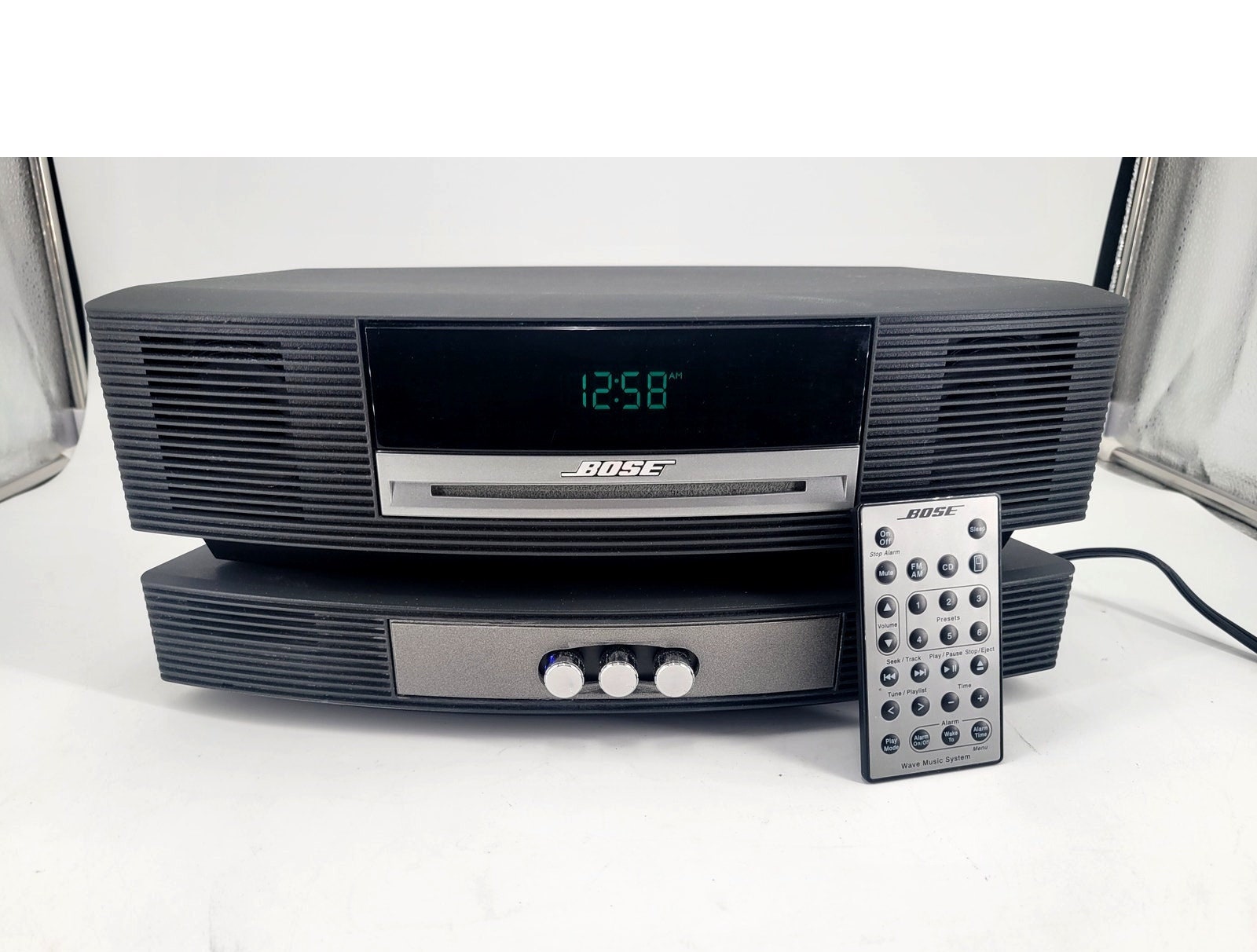 Bose Wave Music System AWRCC1 Graphite-remote With BLUETOOTH - Etsy