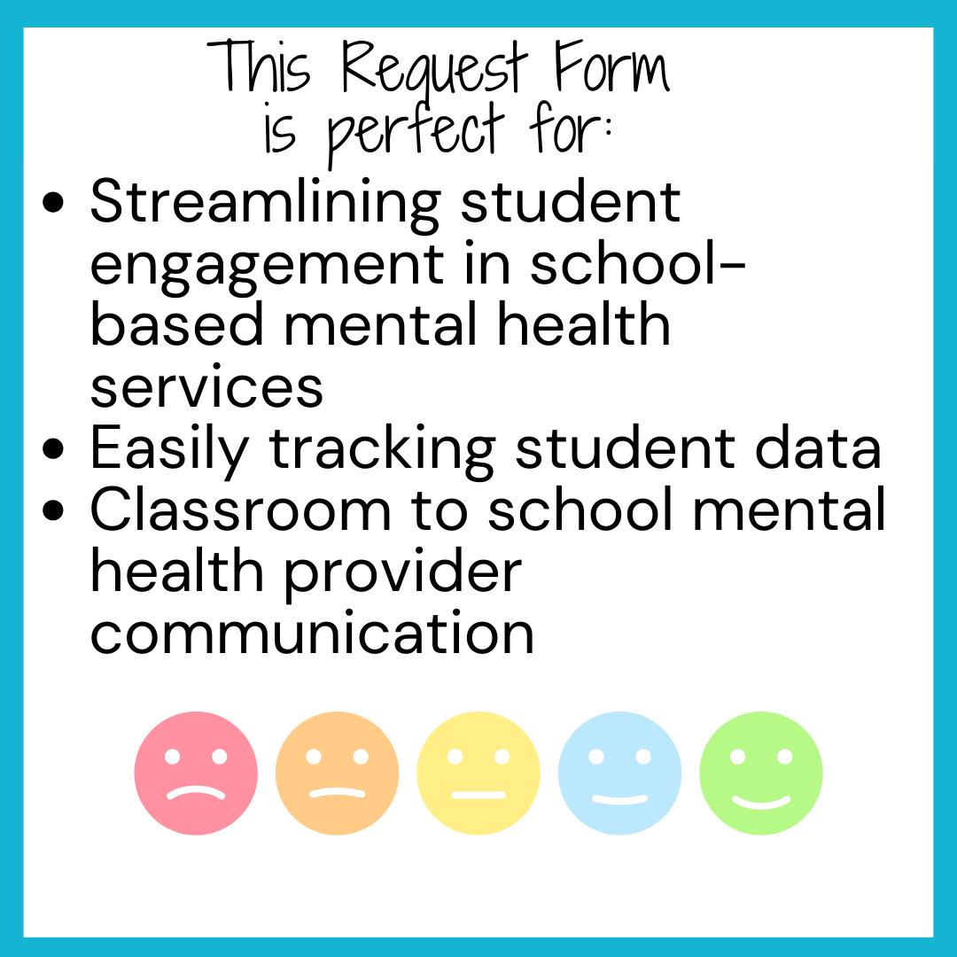 Let's Talk! | Meeting Request Form | PDF + Digital + Google Form ...