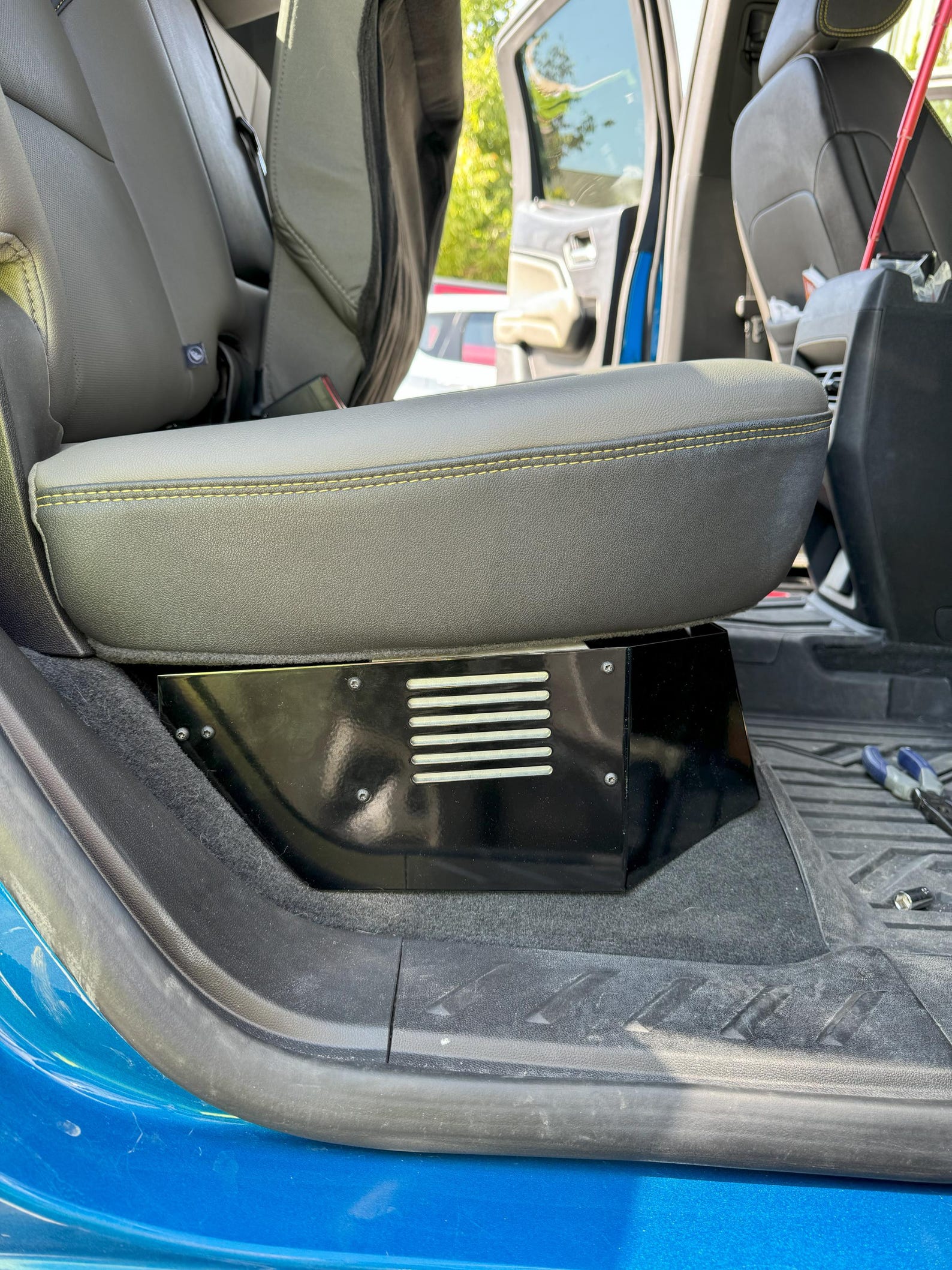 Chevy Colorado 3rd Gen 2023 2024 Under Seat Storage (built to Order) - Etsy
