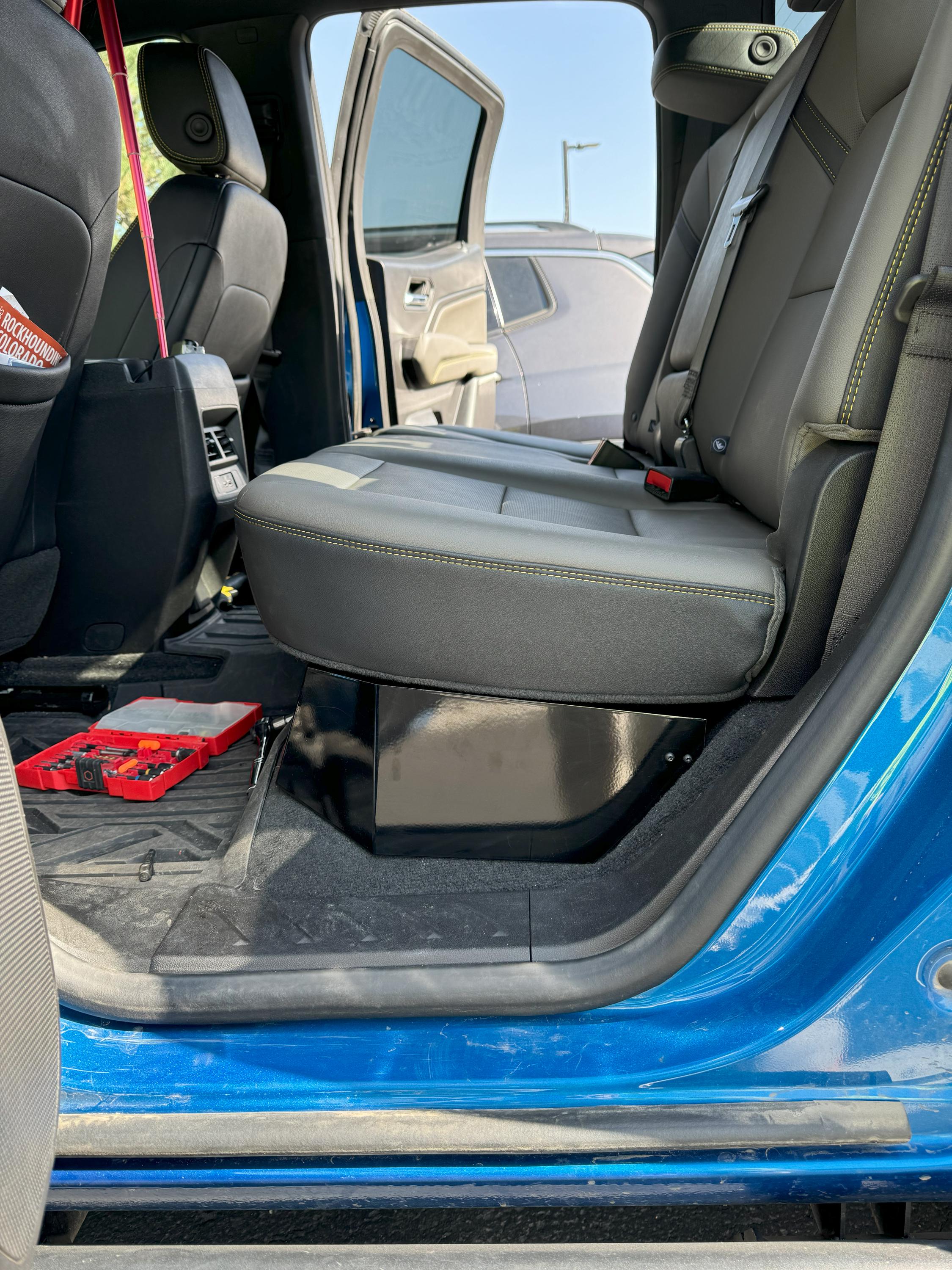 Chevy Colorado 3rd Gen 2023 2024 Under Seat Storage (built to Order) - Etsy