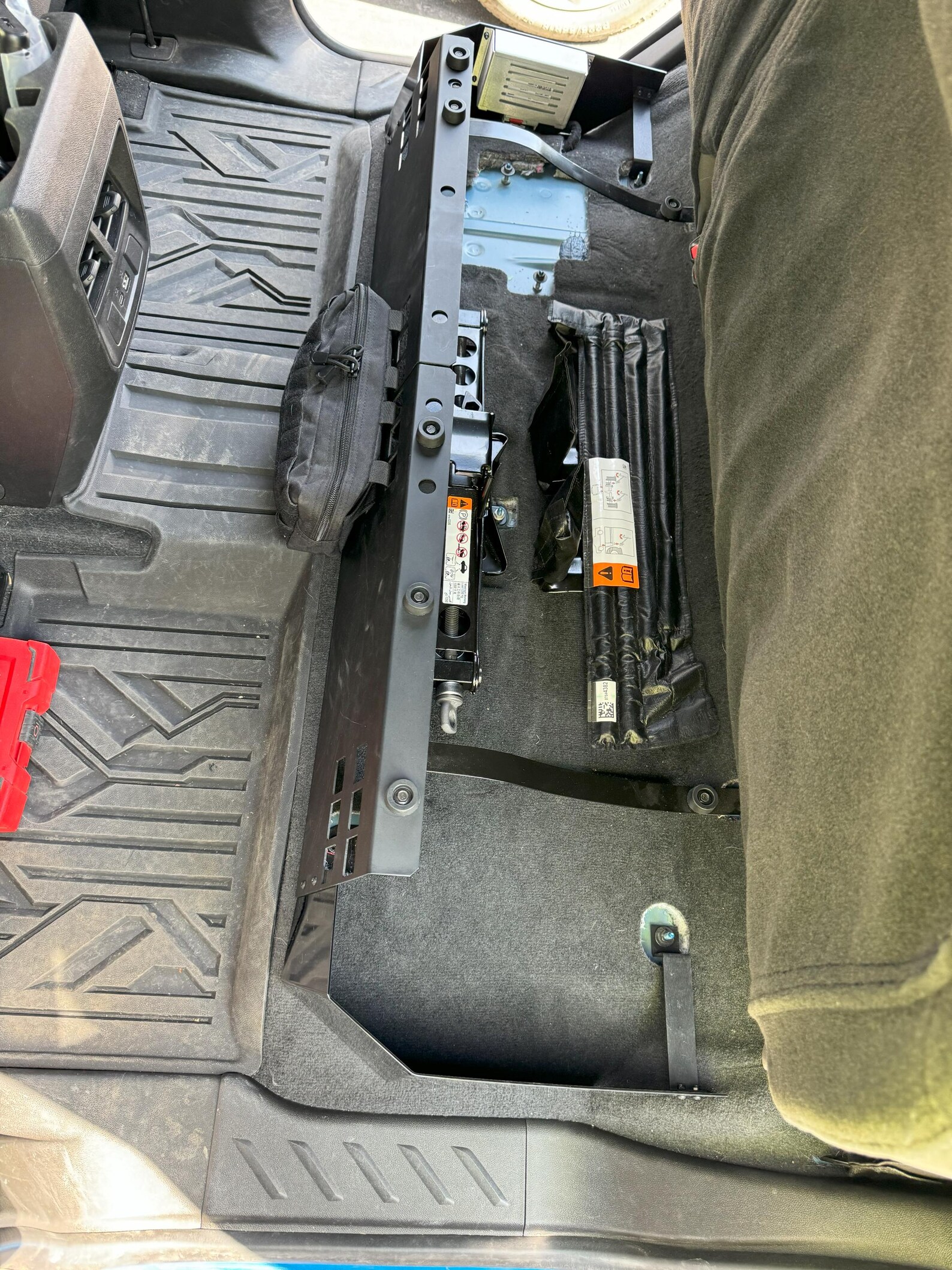 Chevy Colorado 3rd Gen 2023 2024 Under Seat Storage (built to Order) - Etsy