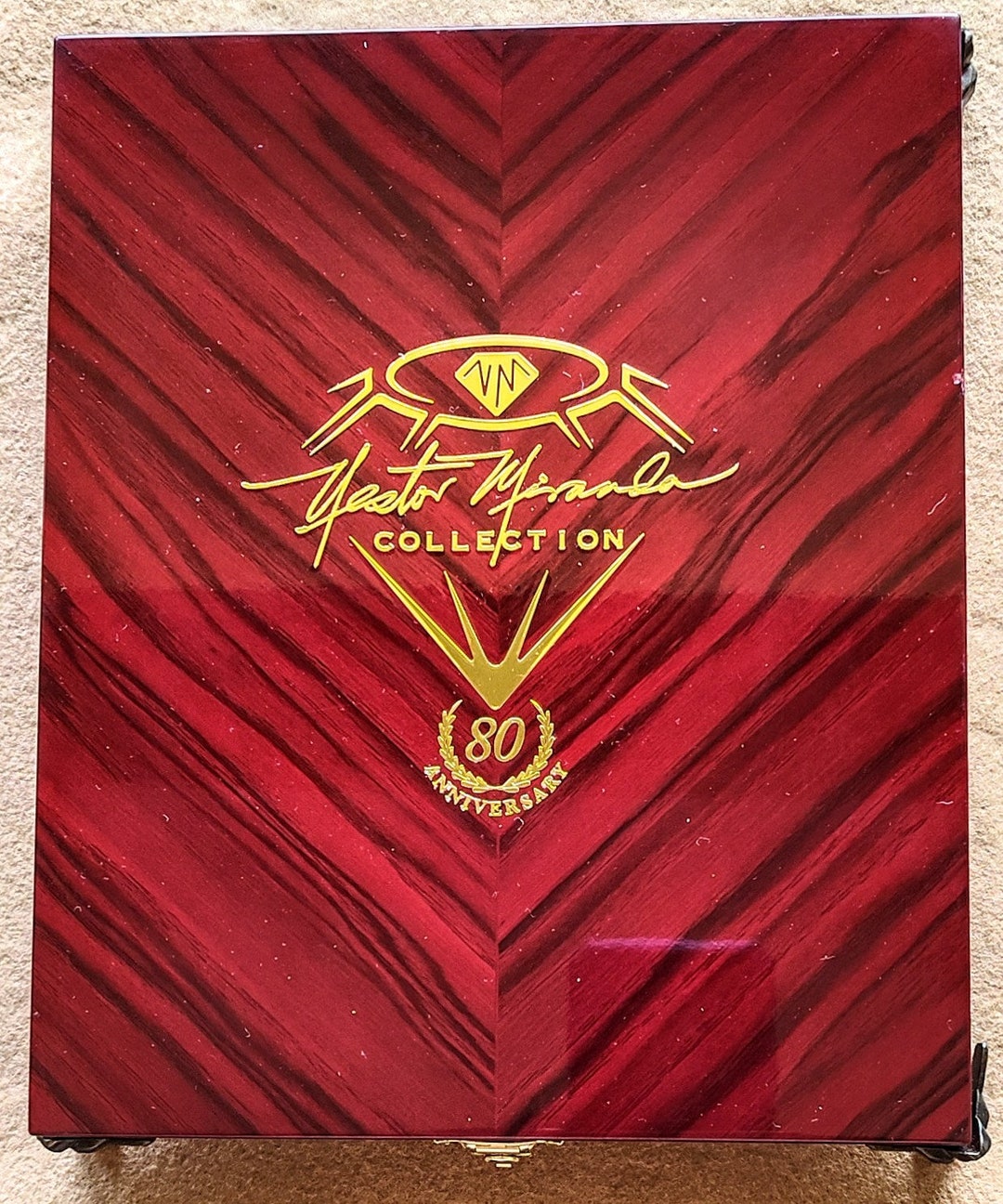 Repurposed Cigar Box~jewelry Box~mother's Day Gift~hostess Gift~retiree ...