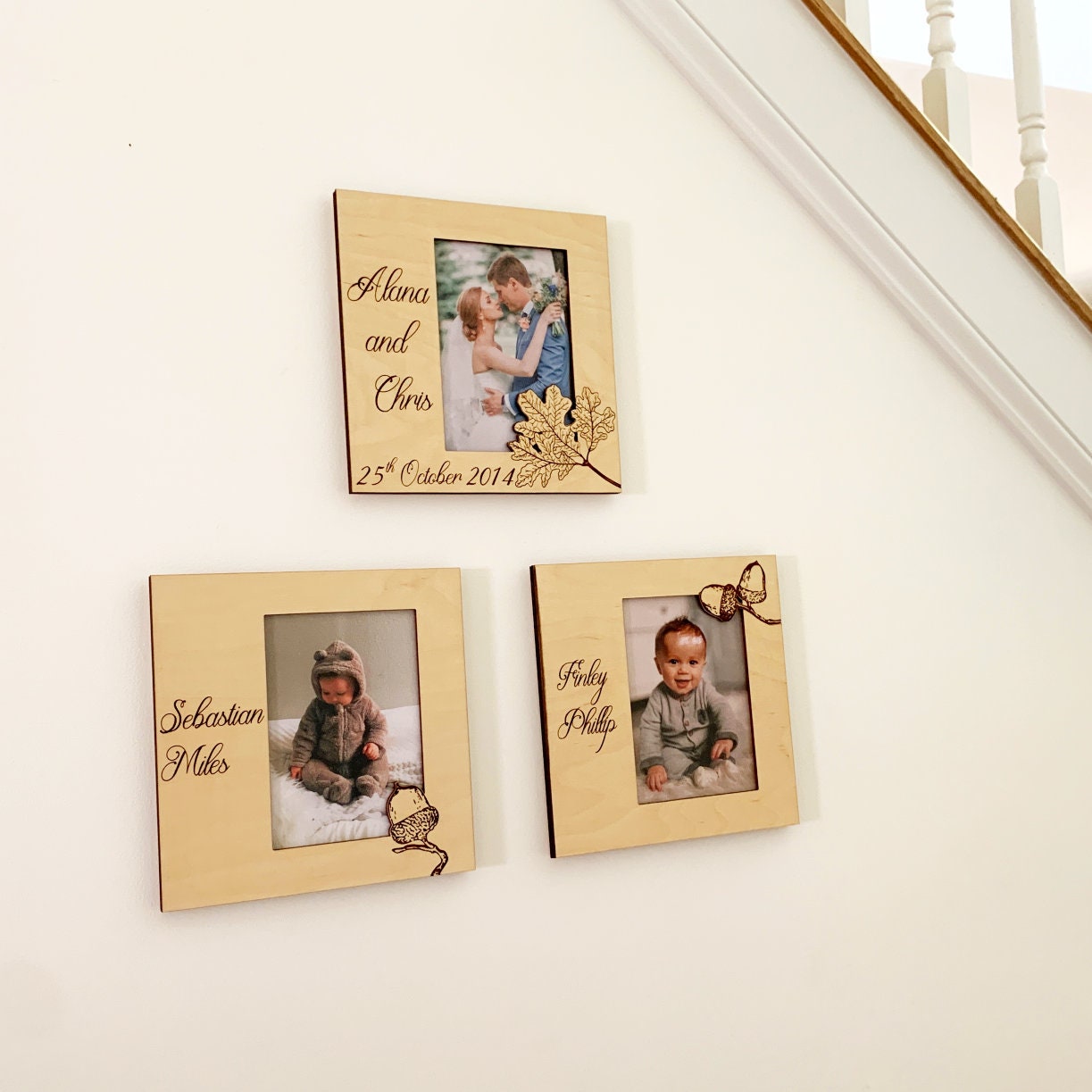 Custom Photo Frames, Anniversary and Wedding Gift - Etsy
