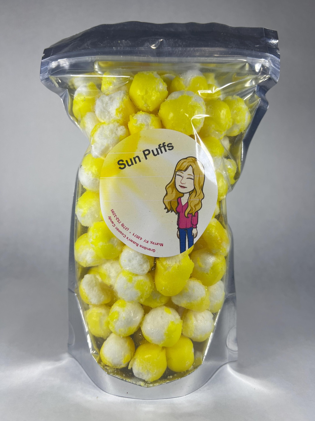 Lemon Sun, Freeze-dried - Etsy