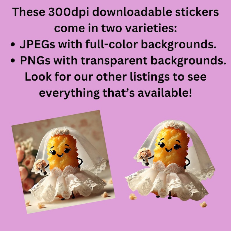 Tater Tot Stickers PNG – Dressed for the Occasion, 15 Downloadable ...