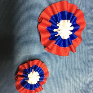 1 Cockade Napoleonic Cockade French Revolution Ready Made Ready to Ship ...