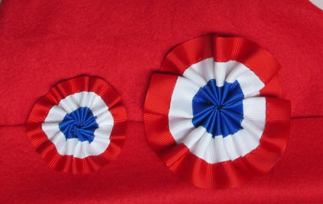 One Cockade Mini 2.25" Across Les Miz Liberty Cap Cockades Napoleon ...