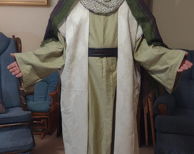 Shepherd Costume Joseph Shepherdess Bible Character Christmas Pageant ...