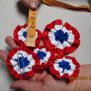 One Cockade Mini 2.25" Across Les Miz Liberty Cap Cockades Napoleon ...