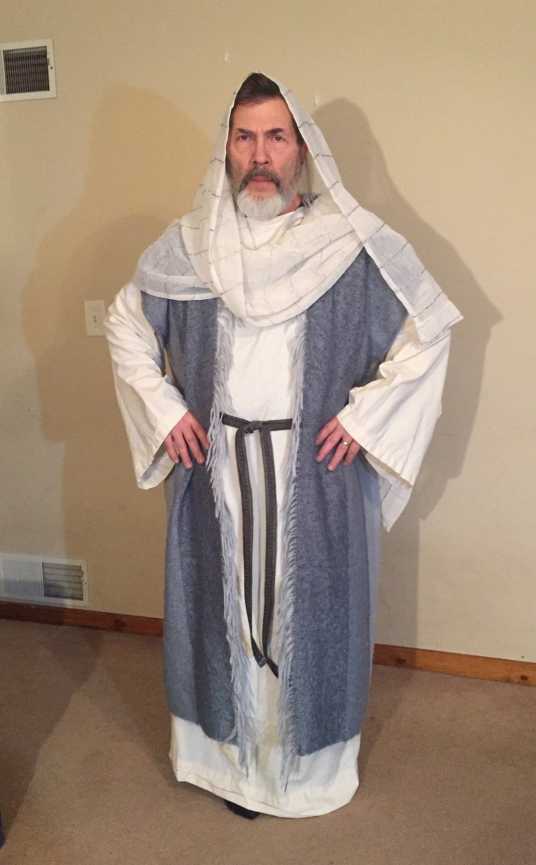 Shepherd Bible Character Joseph Mary Jesus Christmas Pageant Easter ...