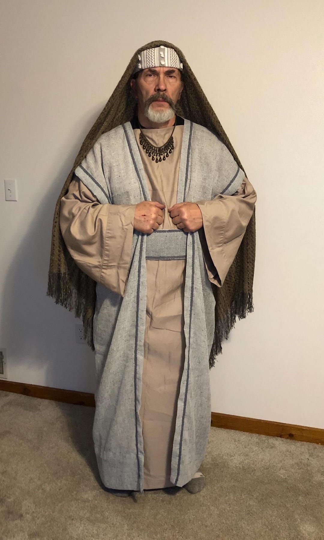 Pharisee Jesus Shepherd Costume Joseph Bible Character Christmas ...