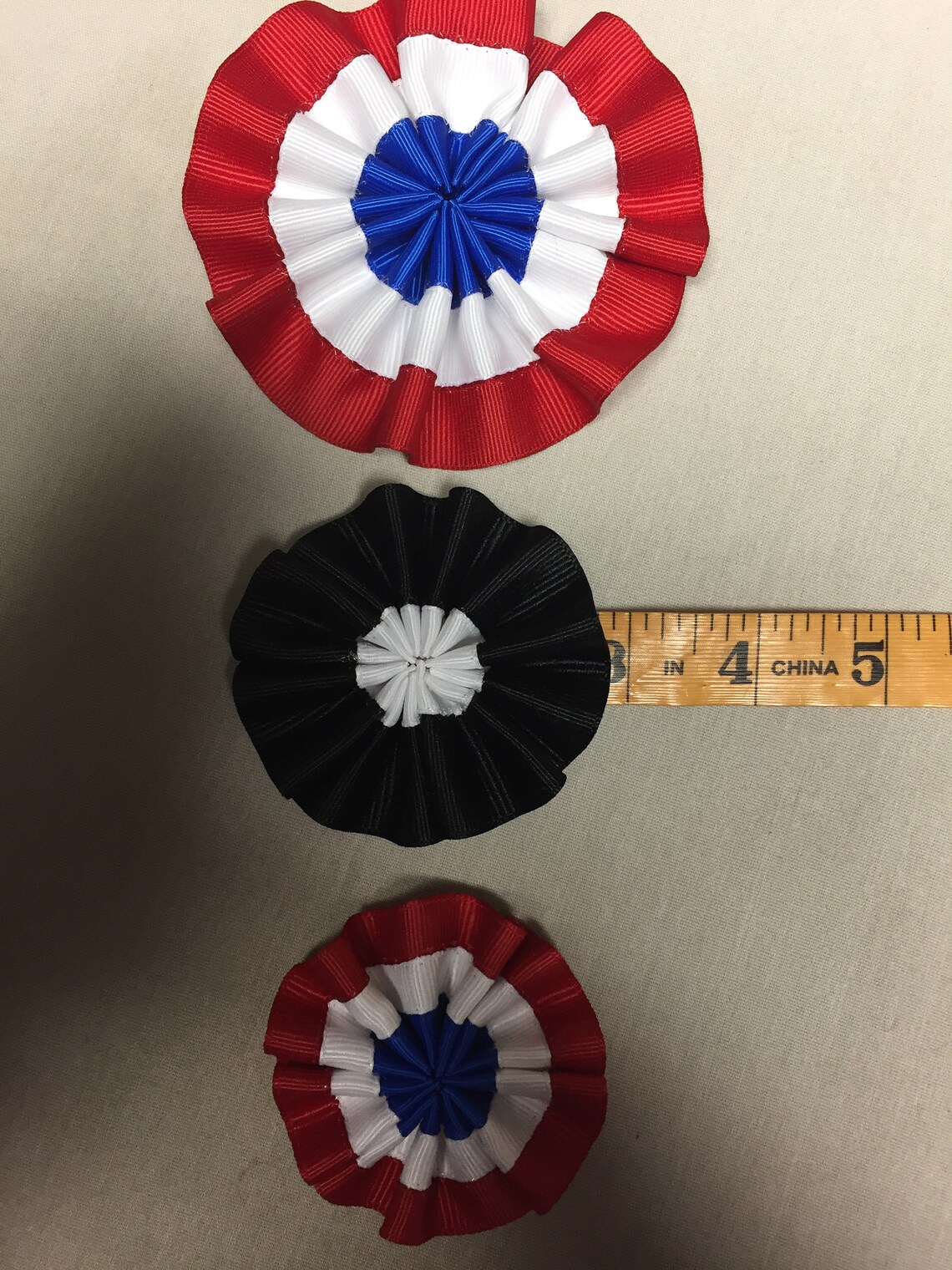 French American Alliance Cockade American Revolution Cockade George ...